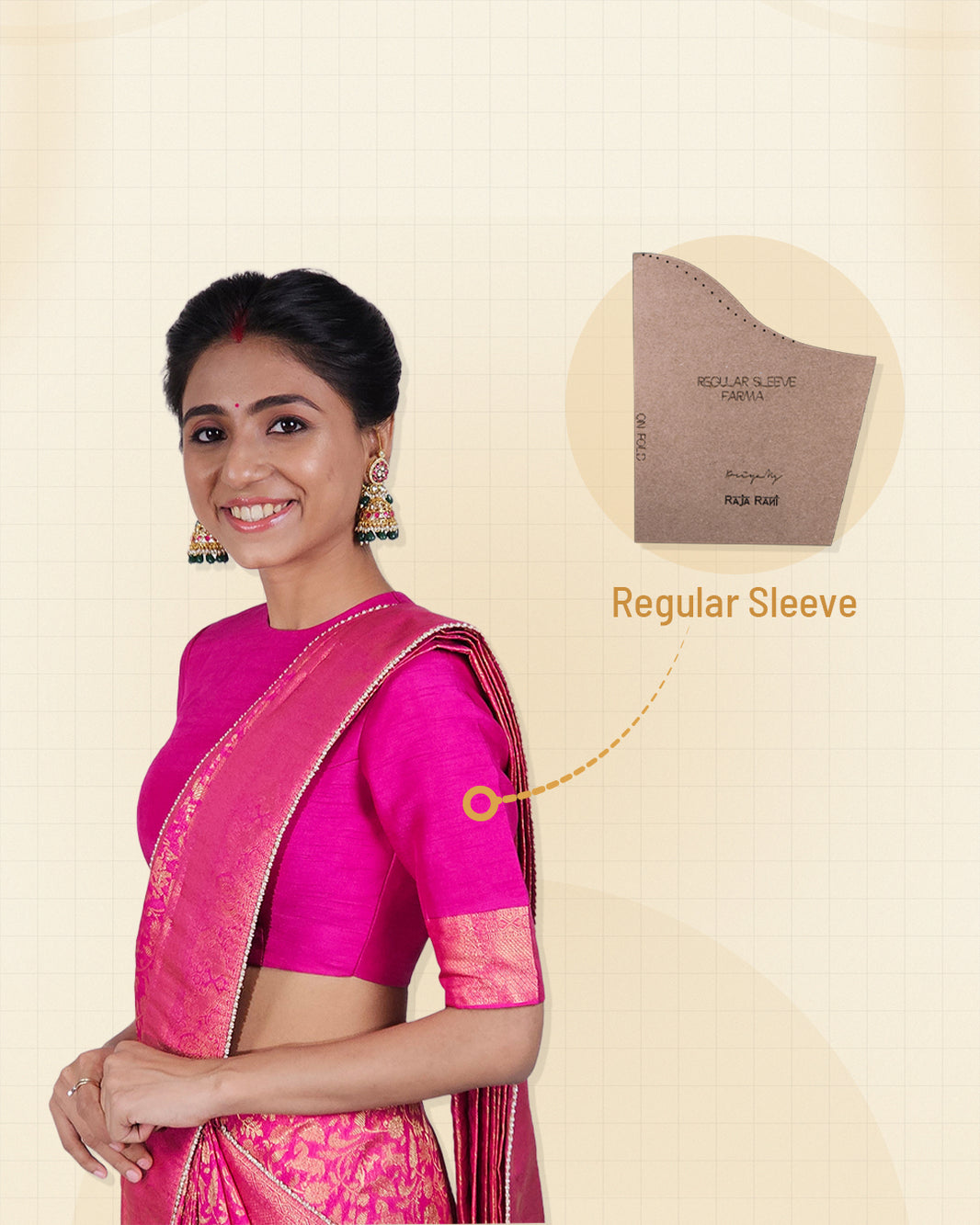 Special Farma Pattern Paper by Priya MG - Raja Rani – Raja Rani Products
