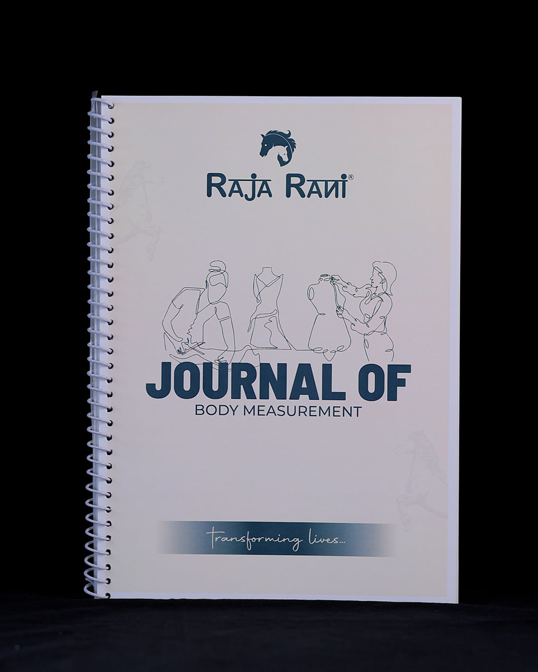 Fashion Design Measurement Book – Raja Rani Products